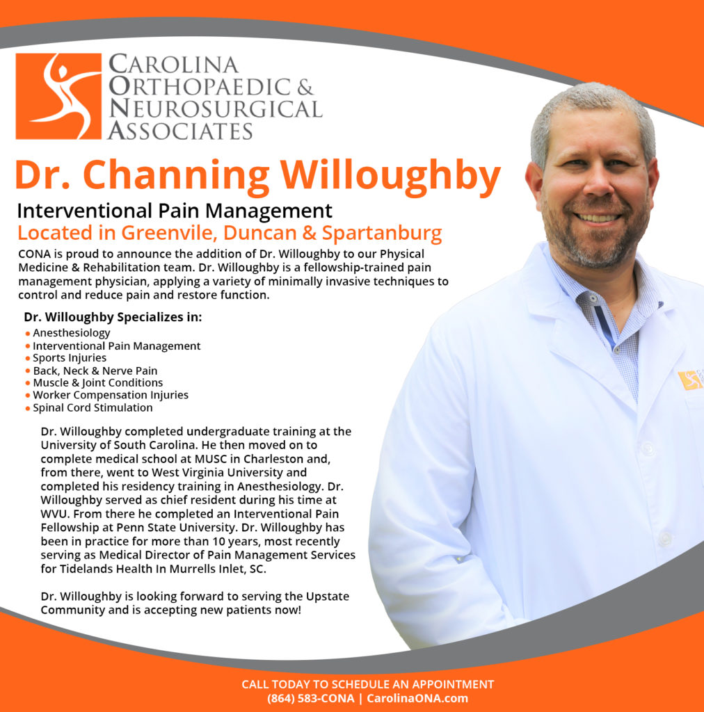 Orthopedic and Neurosurgical Practices in South Carolina | CONA